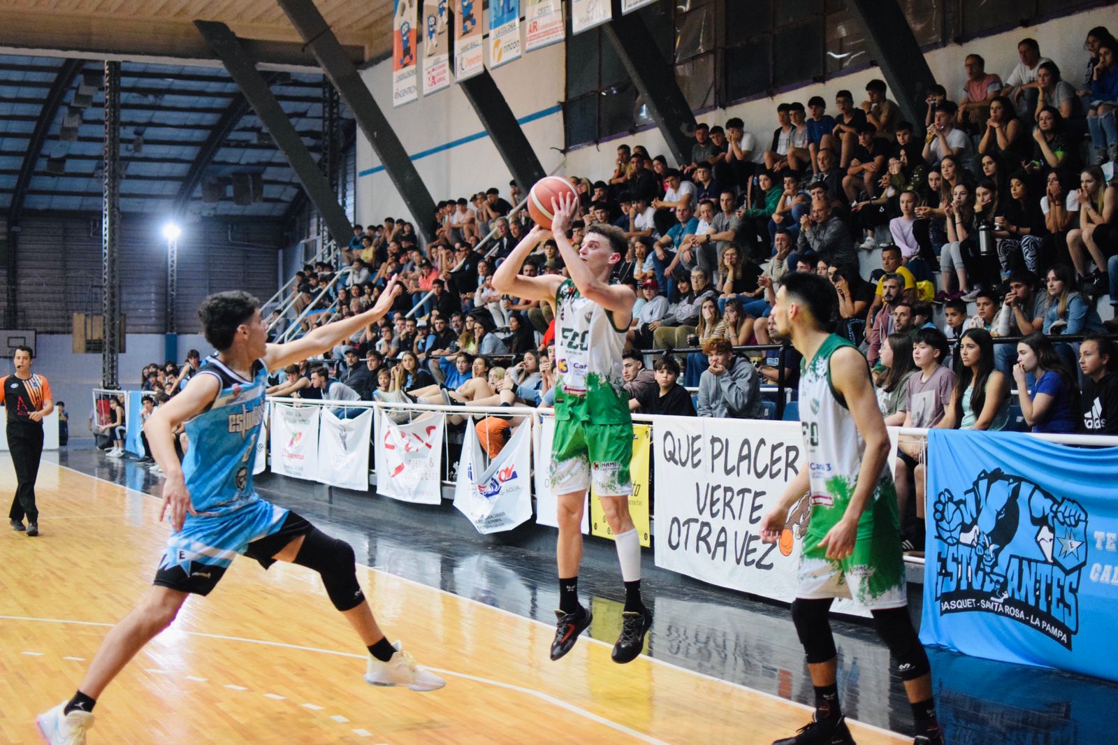Juan Pablo Pedemonte es campeón del Pre Federal - Salto Inicial